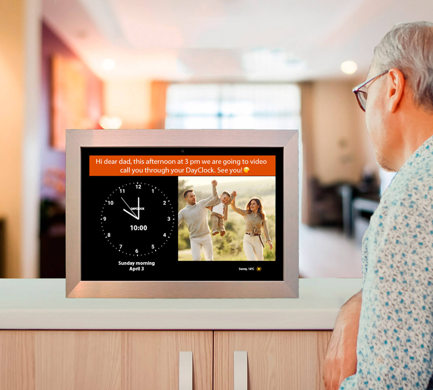 The clock that combines what's useful with convenience - Dayclocks INT'L