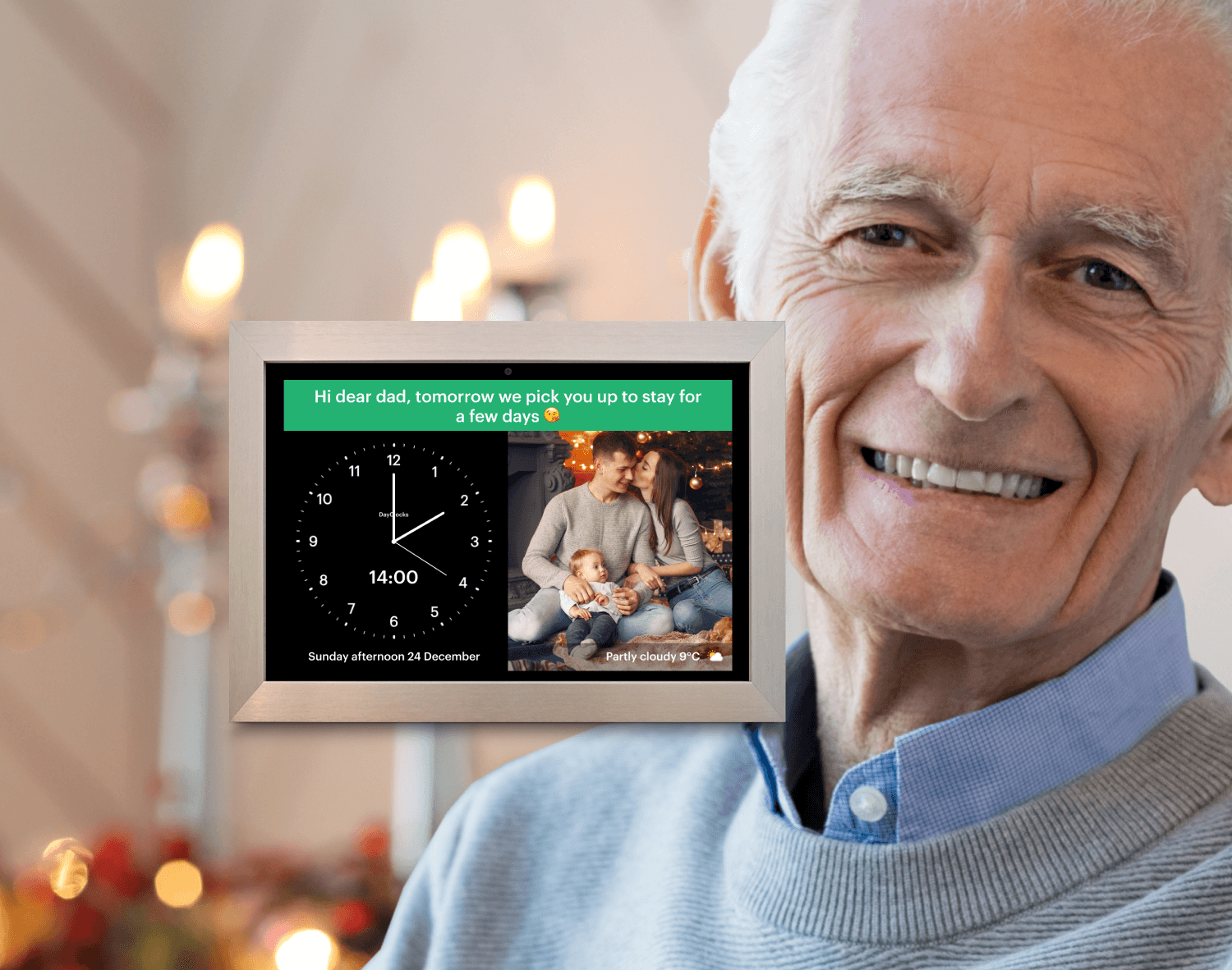 The clock that combines what's useful with convenience - Dayclocks INT'L